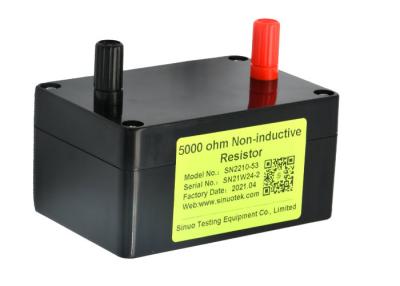 中国 IEC 62368-1節5.4.11の現在の漏出のための非誘導の抵抗者5kのΩ 販売のため