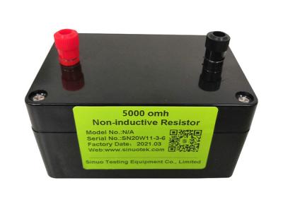 中国 IEC 62368-1節5.4.11の現在の漏出のための非誘導の抵抗者5kのΩ 販売のため