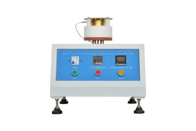 China Aparato IEC60884-1 para probar al calor anormal de mangas aisladores de los pernos del enchufe en venta