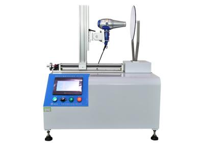 China Prueba automática que seca el secador de Rate Testing Device For Hair con IEC 61855 del control del PLC en venta