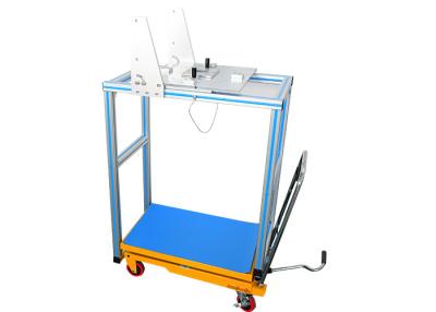 China Fuerza del retiro y enganche del aparato de la prueba de la verificación para IEC 62196-1 del conector del vehículo en venta