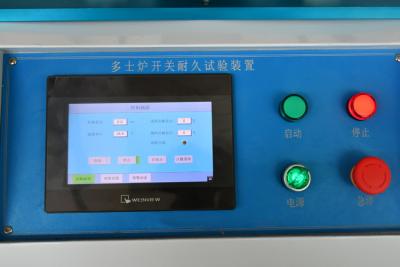 中国 IEC 60335-2-9 機械的に固定されたトースター用耐久性試験装置 販売のため
