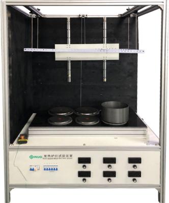 中国 IEC60335-2-21 レンジフード用金属の加熱性能試験機械 販売のため