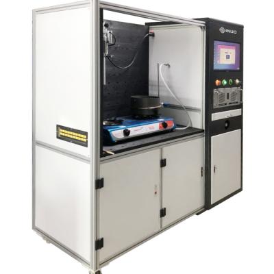 中国 IEC60335-2-21 レンジフード用金属の加熱性能試験機械 販売のため