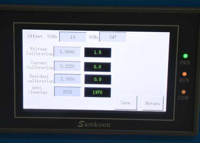 中国 IEC 60335-1 第 22.5 項 残電圧試験器 試験範囲 5~150V 試験阻力 ≥1000 MΩ 販売のため
