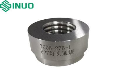 China 정밀 E27 램프 캡 가이드 세트 IEC 60061-3 DC53 스틸 58-60 HRC for sale