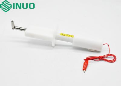 中国 IEC61032図2およびIEC 60529 IP2X用50N力標準試験プローブB 販売のため