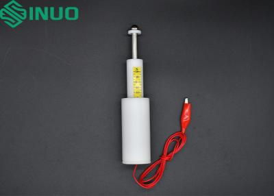中国 IEC61032 図6 試験用プローブ2 球形プローブ Ф12.5mm 0~50Nの力 販売のため