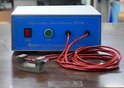 中国 IEC 60335-2-6 パイロリティックオーブン排気ガス着火検出用スパーク点火試験器 販売のため