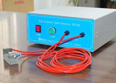 中国 IEC 60335-2-6 パイロリティックオーブン排気ガス着火検出用スパーク点火試験器 販売のため