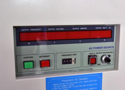 Китай Электропитание 5KVA частоты одиночной фазы IEC61800-2 переменное продается