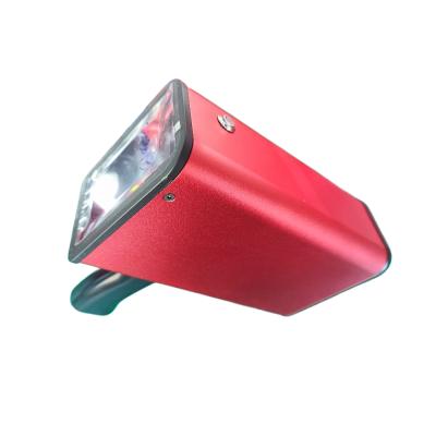 China Medidor retrorreflectante de alta precisión con diámetro de punto de prueba de 32 mm y salida de datos USB en venta