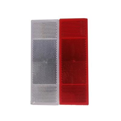 Chine Chariot réfléchi blanc rouge de bande d'intense luminosité à vendre