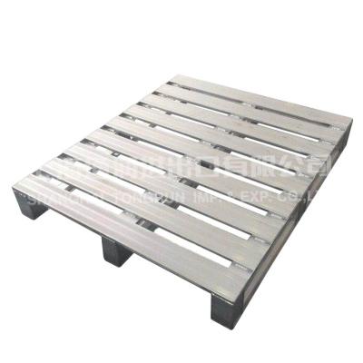 China Torin LH02 Heavy Duty Storage Thickened Aluminum Alloy Tray Metal Pallet Wire Mesh Pallet Container for sale