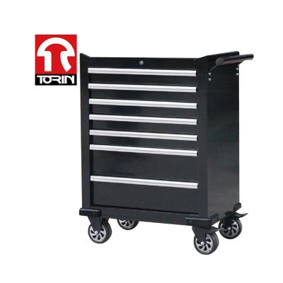 China Torin TBR5207-X Hot Hot Selling High-quality Tool Cart Workshop Garage Metal Tool Cart/toolbox Cabinet with Handle and Wheel for sale