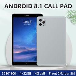 China New 8 Inch Android Tablets with 4GB RAM 32GB ROM 4G+1.6g WiFi Octa-Core Tablet PC for Business Education Home Use for sale