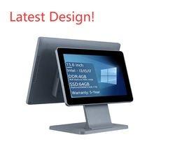 China Ultra Slim 15.6inch Win10/11/Linux/Android POS System All in One POS Machine Retail POS Cash Register Point of Sale for Shop for sale