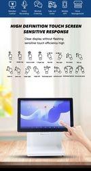 China 15.6+9.7 Inch Dual Screen All-in-One POS Cash Register Rk3568 WiFi 8+128g 58mm Printer with COM Interface Analytical Statement for sale