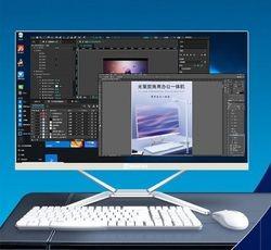 China Cheap 21.5 Inch USB VGA 1080P All in One PC Computer for sale