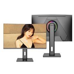 China Cheap 27inch 1K 2K 75Hz 100Hz 165Hz 180Hz 240Hz Curved Gaming PC Montor Wide Screen Desktop Computer LCD Monitor LED Backlight Esport Monitors RGB Display for sale