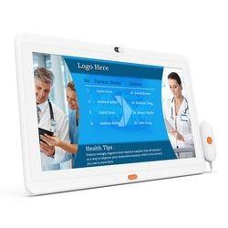 China 15.6 Inch Android Tablet for Business Medical Signage Touch Screen NFC Call Handgrip for sale