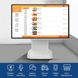 China Best Selling 15.6 Inch Cash Register POS System All-in-One Touch Screen Win 7/10 POS System POS Terminal for Retail Shop for sale