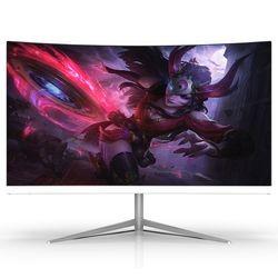 China Hot Selling 27 Inch 2K/1K 1080P Gaming Monitor Wide Screen Curved Design with 165Hz Refresh Rate for Gamers for sale