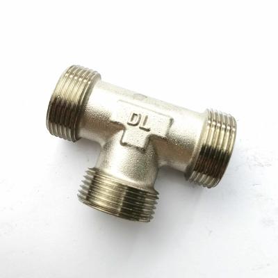 中国 株式会社ニンボ 場所 OEM CNC加工用のステンレス鋼Yジャンクションエアバルブ 販売のため