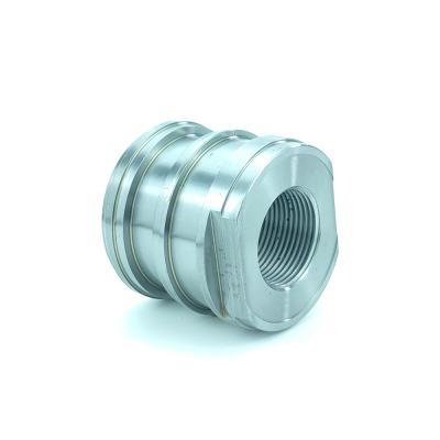 Китай Металлическая обработка машинные детали OEM Медный буширование CNC обработки в цветной анодизации продается