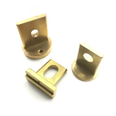 Китай Высокоточная CNC ковка деталей, модель No L095 OEM Machining Copper Yacht Accessories продается