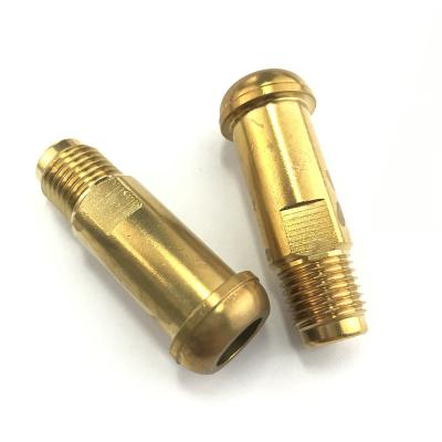 Китай Rohs Certified Customized Copper Forging Nut High Precision Thread Nut для промышленного производства продается