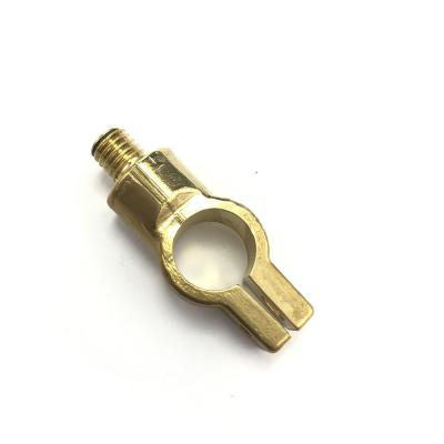 Китай ASTM стандарт OEM CNC точность кованой медный клип для промышленной /-0,05 мм толерантности продается