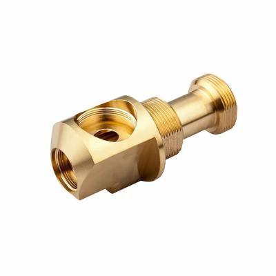 Китай ASTM Standard Custom Precision CNC Machining Brass Copper Parts для индивидуального заказа продается