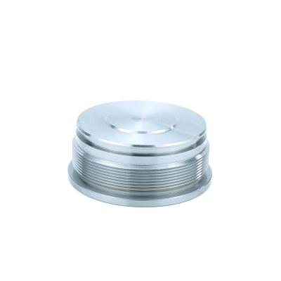 China Tolerância /-0,05 mm Cobertura frontal do motor de metal para componentes mecanizados de alta precisão à venda