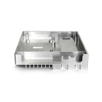 Cina Parti di macchinari per la lavorazione dei metalli per OEM Precision CNC Aluminum Box nella provincia di Ningbo in vendita