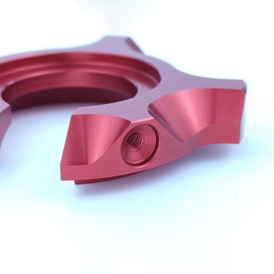 Cina Parte di lavorazione CNC anodizzata ad alluminio ad alta precisione per shock UTV Tempo di campionamento 7-10 giorni in vendita