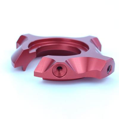 Cina Parte CNC anodizzata ad alluminio ad alta precisione per scosse UTV personalizzate in Ningbo in vendita