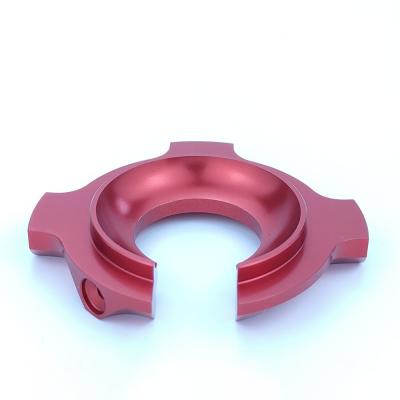 Cina Parti di tornitura CNC anodizzate in alluminio ad alta precisione per shock UTV Tempo di campionamento 7-10 giorni in vendita
