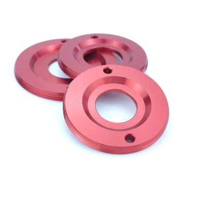 Cina Anodizzazione rossa CNC Machining UTV Shock Part personalizzata con materiale in acciaio inossidabile in vendita