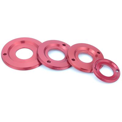 Cina Lavoratura CNC di parti anodizzate ad alluminio ad alta precisione per gli urti ATV secondo lo standard ASTM in vendita