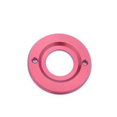 Cina RoHs Certified High Precision Aluminum Anodized Metal Parts for ATV Shocks Esportatore in vendita