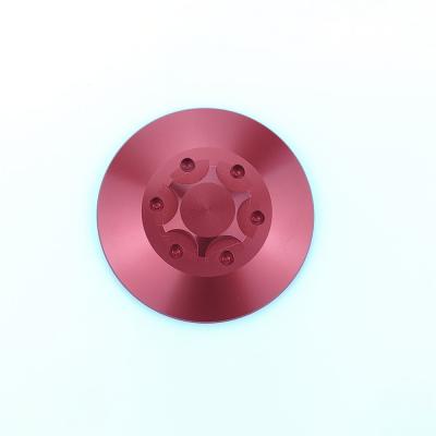 Cina Parti di alluminio anodizzato per sospensione per torni CNC di precisione su richiesta personalizzata in vendita