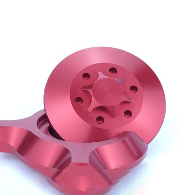 Cina Fabbricazione di precisione Parte CNC anodizzata in alluminio di precisione in vendita