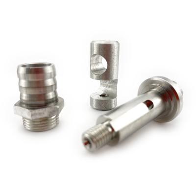 Cina Parte di tornitura CNC anodizzata in alluminio di precisione personalizzata per shock UTV RoHs certificato in vendita