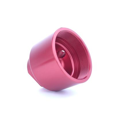 Cina Parte in alluminio di precisione personalizzata per ATV Tolleranza agli urti /-0,005 mm Ispezione CMM in vendita