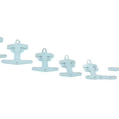 Cina Fabbricazione di parti di stampaggio di lamiere di alluminio di precisione per apparecchiature industriali in vendita