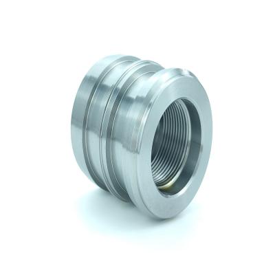 Cina Pistoli pesanti con cilindro idraulico a filo di ferro lavorato a CNC con certificazione RoHS in vendita