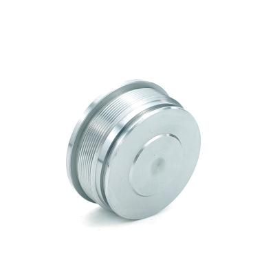 Cina ASTM Standard Metal Precision CNC Machining Flat End Plugs per le piastre personalizzate e standard in vendita