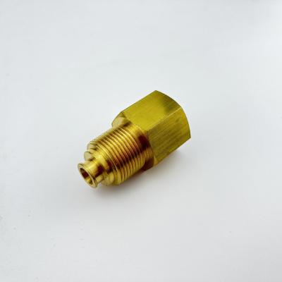 China Metallbearbeitungsmaschinen Teile Metall CNC-bearbeitet Nippel für die Präzisionsfertigung zu verkaufen