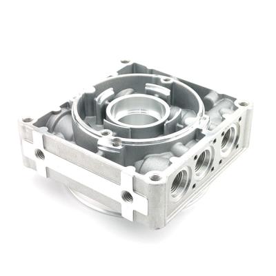 China Metallbearbeitungsmaschinen Teile kundenspezifische CNC-Ventilblöcke mit hoher Präzision zu verkaufen